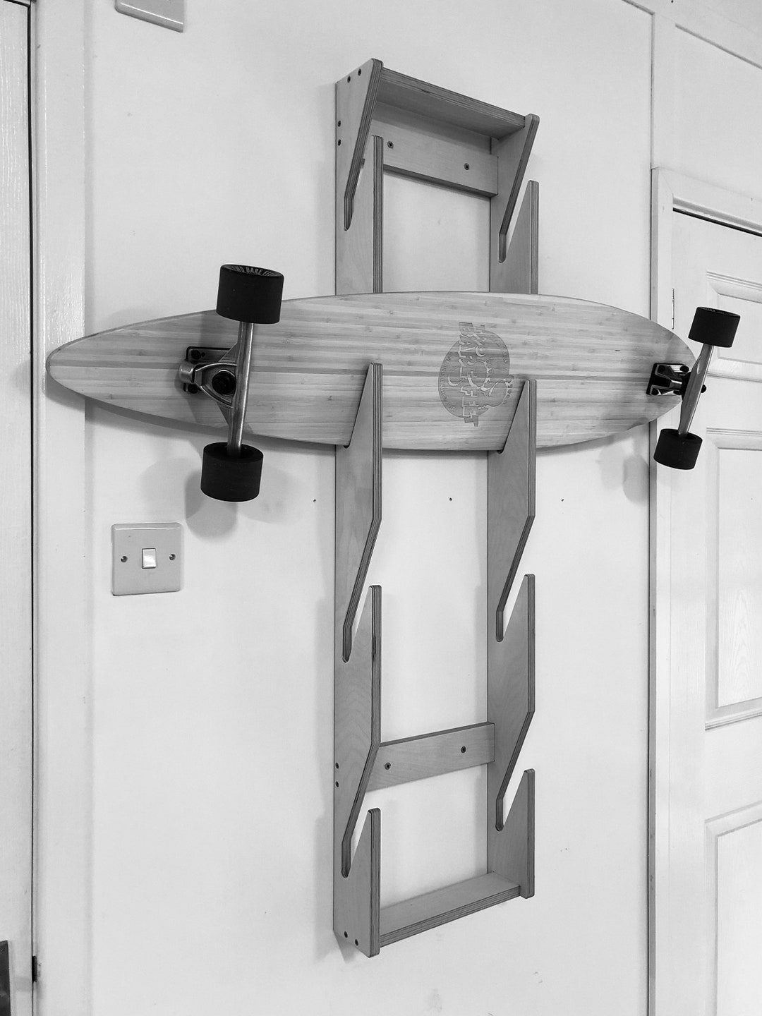 Snowboard/longboard Rack - Etsy