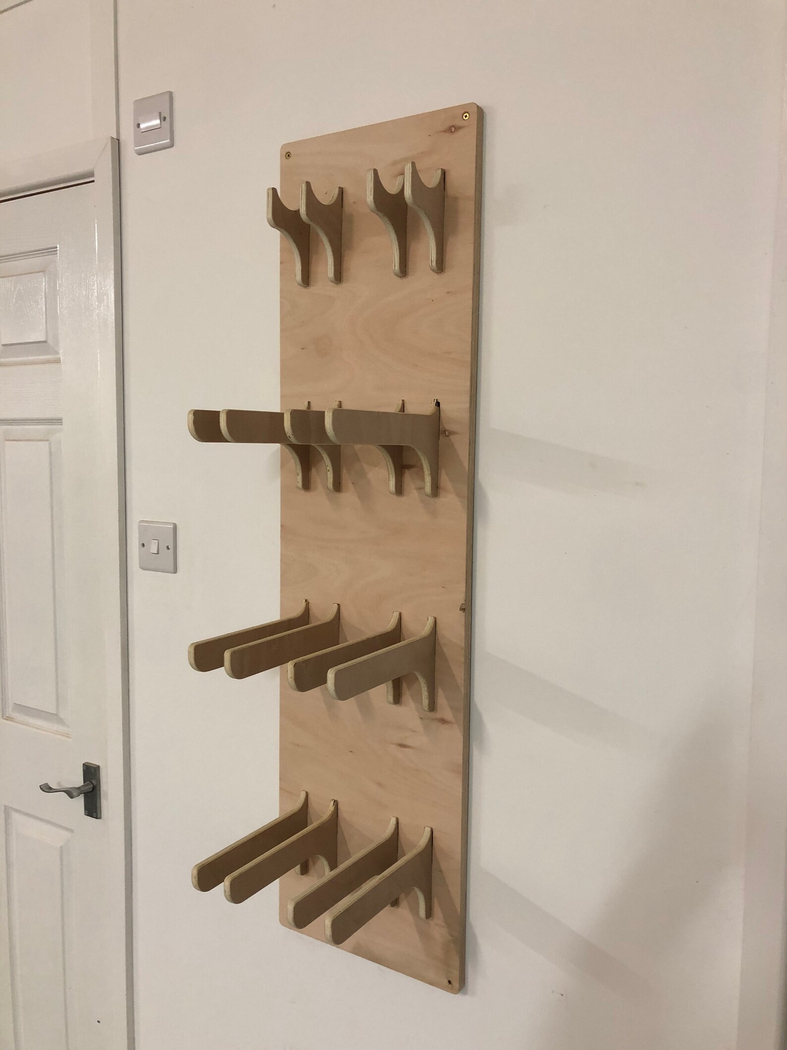 Inline / Roller Skate Rack. Holds 4 Pairs - Etsy