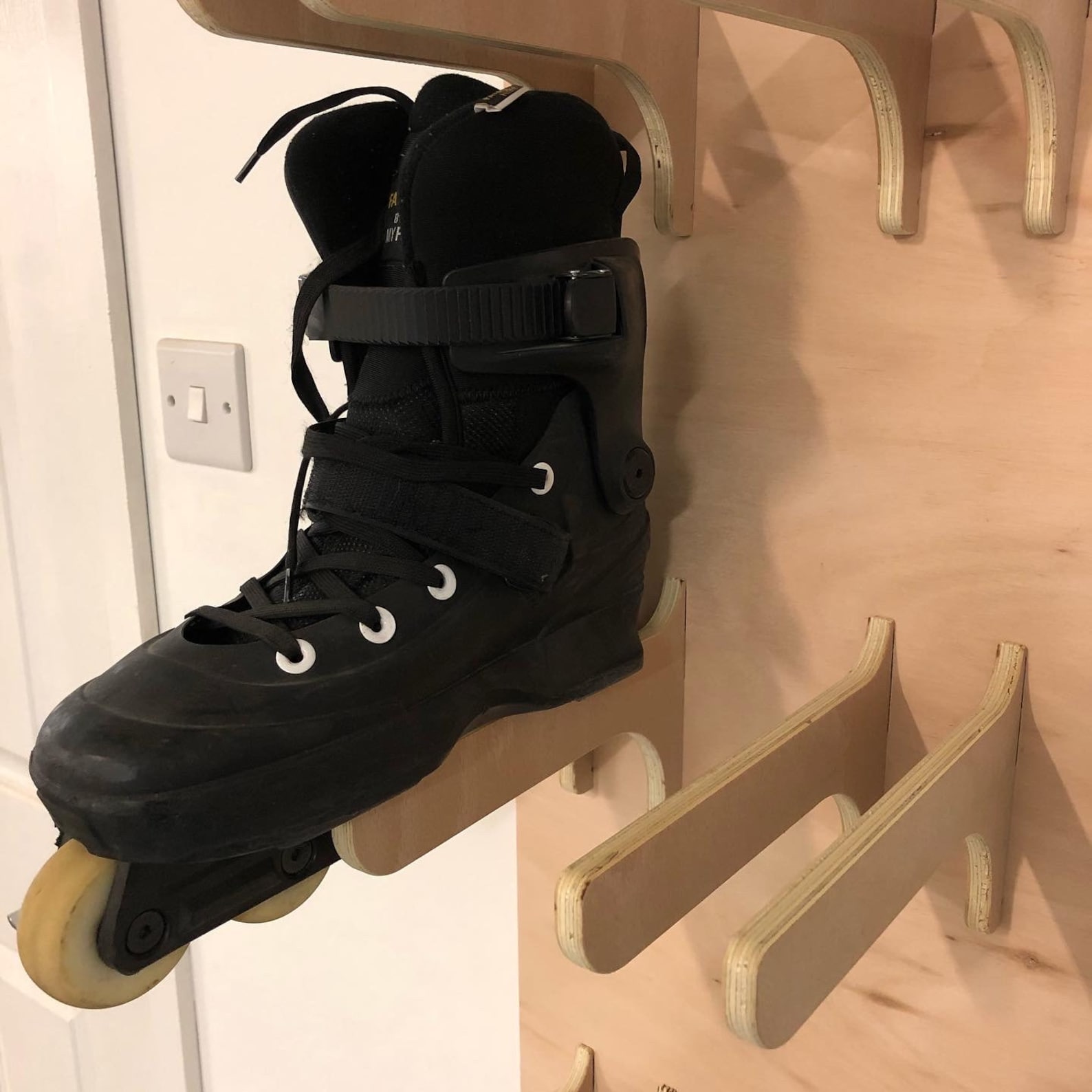 Inline / Roller Skate Rack. Holds 4 Pairs - Etsy