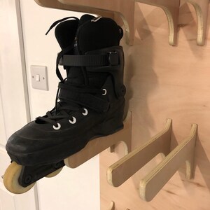 Inline / Roller Skate Rack. Holds 4 Pairs - Etsy