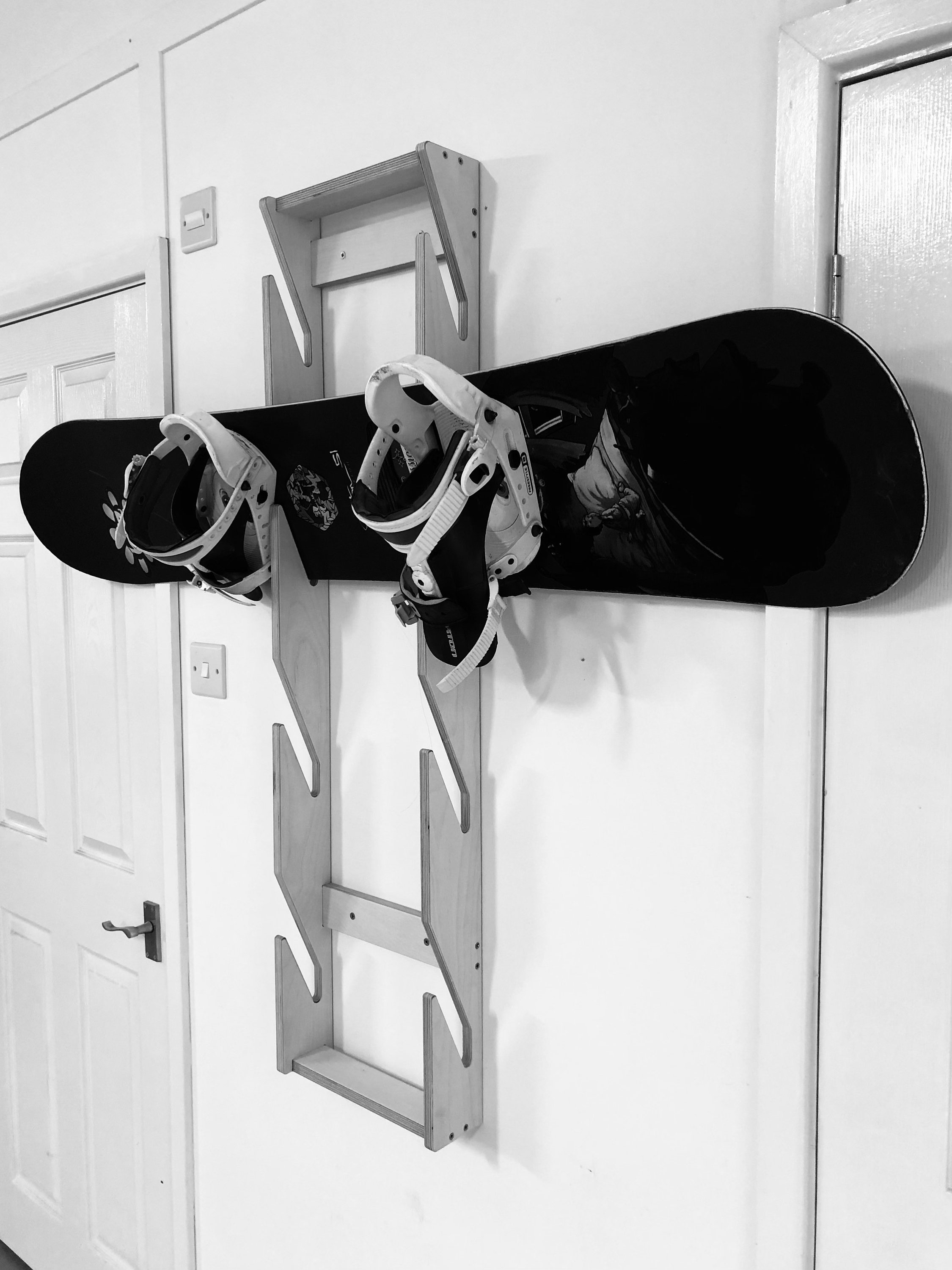 Snowboard/longboard Rack | Etsy