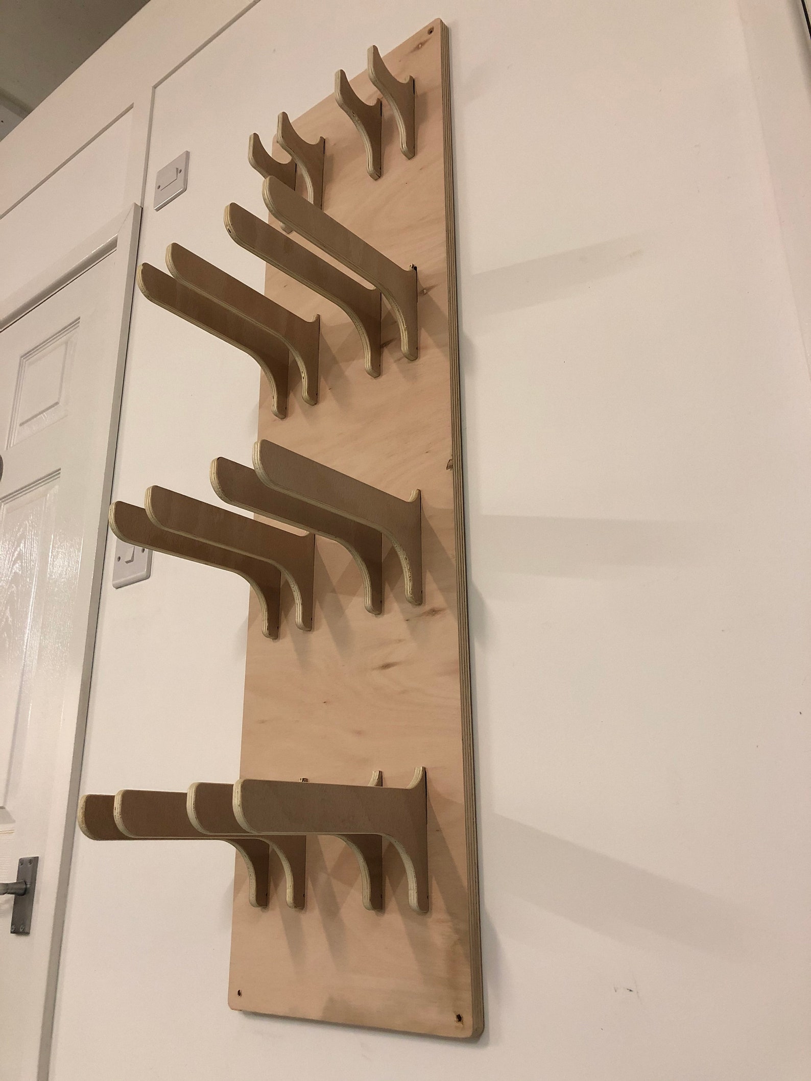 Inline / Roller Skate Rack. Holds 4 Pairs - Etsy