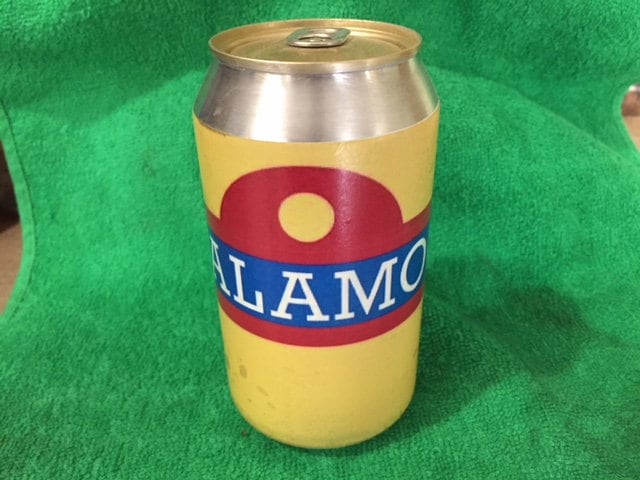 Alamo Beer can King of the hill | Etsy