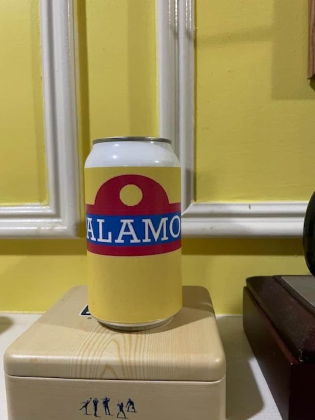 Alamo Beer Can- King of the Hill - Etsy