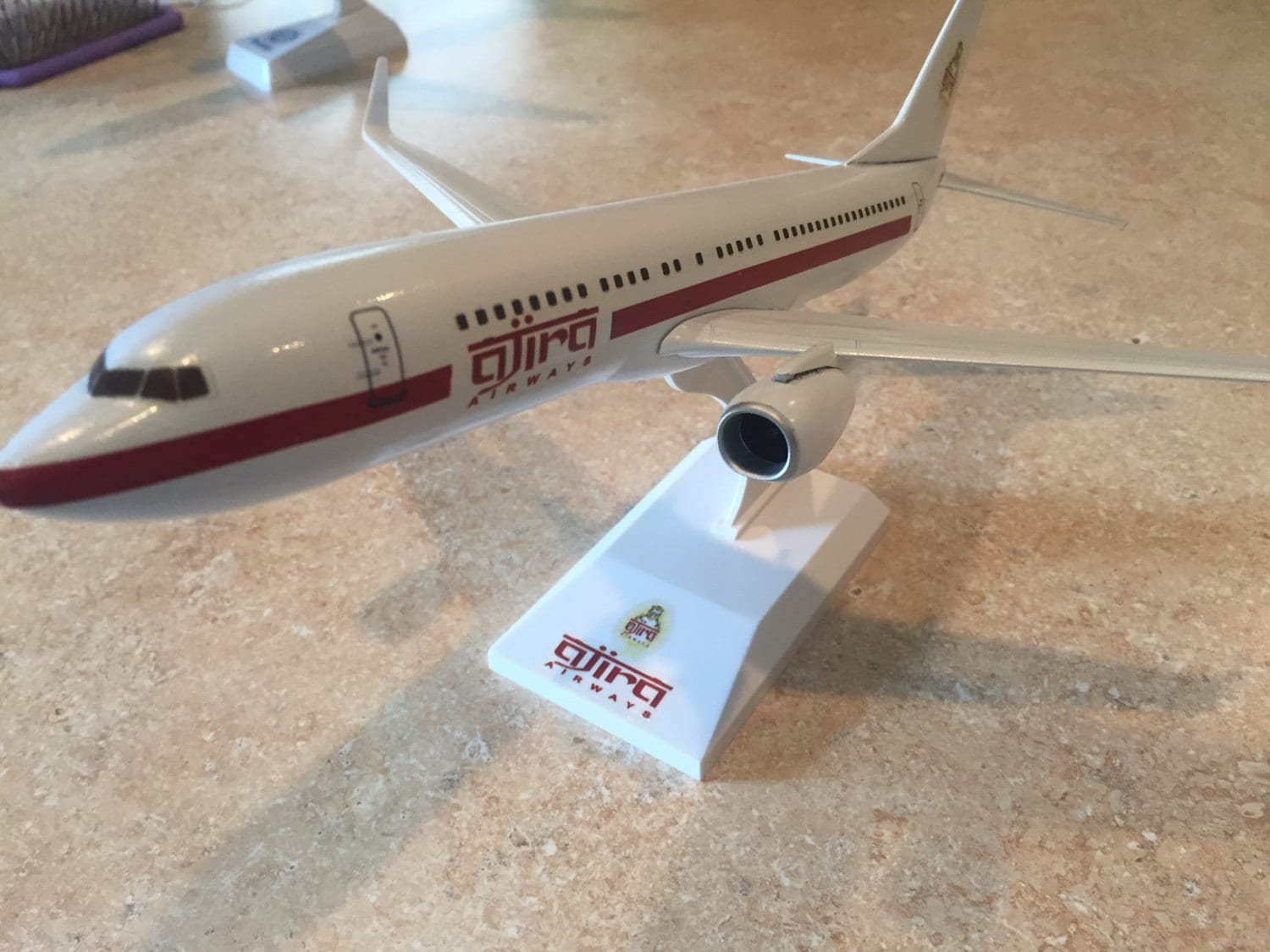 Ajira Airways Flight 316 (LOST) 737-800 1/130 Scale - Etsy
