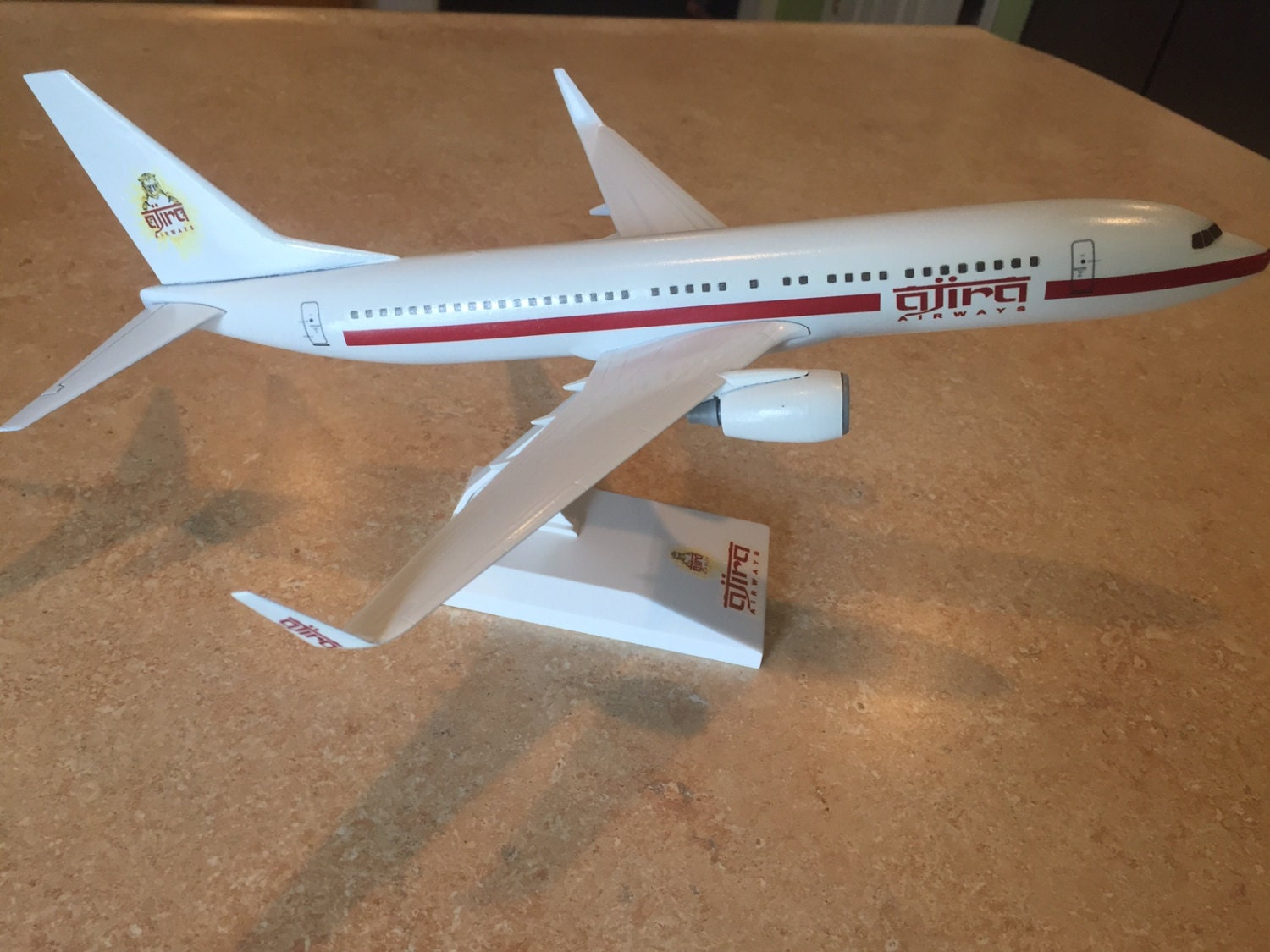 Ajira Airways Flight 316 (LOST) 737-800 1/130 Scale - Etsy