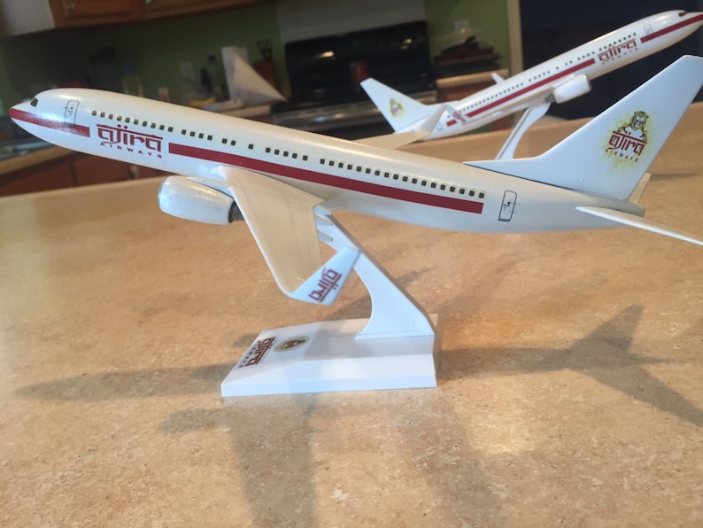 Ajira Airways Flight 316 (LOST) 737-800 1/130 Scale - Etsy
