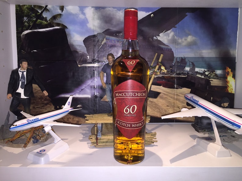 Maccutcheon Whisky ( Prop TV Show LOST ) - Etsy
