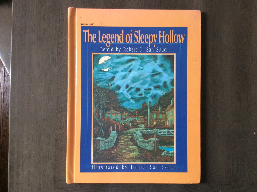The Legend of Sleepy Hollow Hardcover Book Retold by Robert D. - Etsy