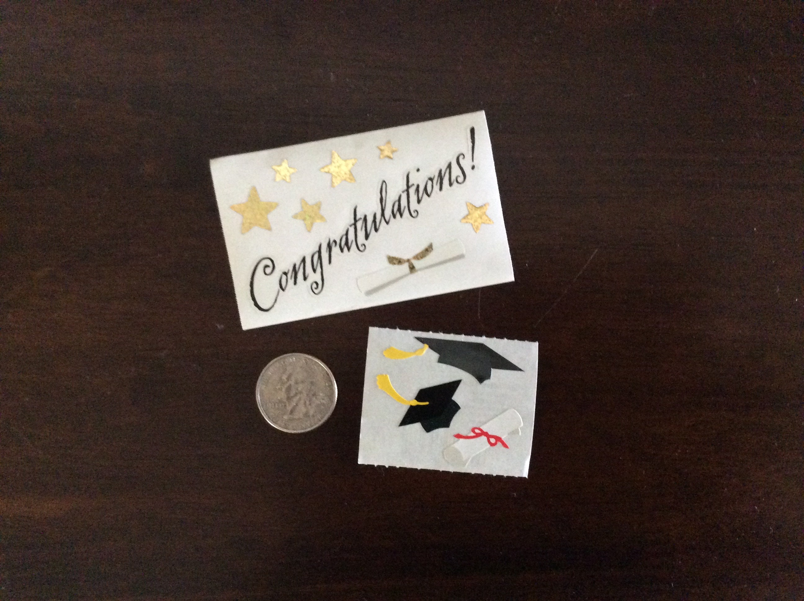 Congratulations Graduation Cap Diploma Stickers—mrs. Grossman’s ...