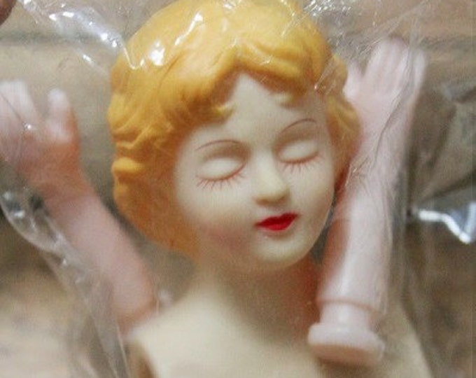 Darice Angel Doll Parts-head Hand Kit-doll Parts-crafting Angel-plastic ...