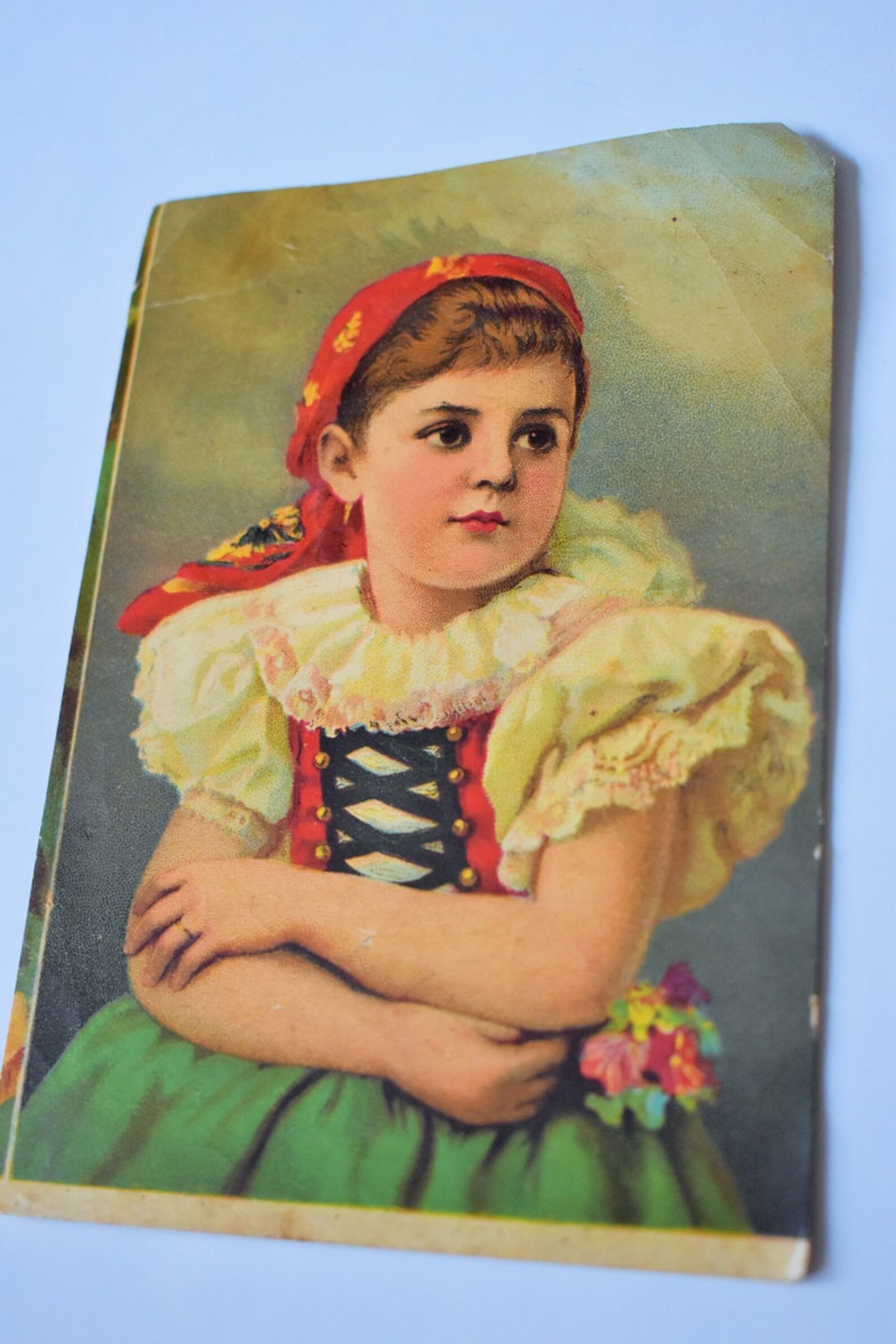 Victorian girl pictures-late 1800's-postcards-scrap | Etsy