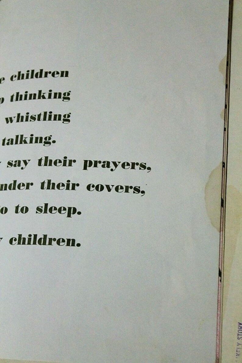 A Children's Good Night Book-bedtime Storybook-bedtime | Etsy