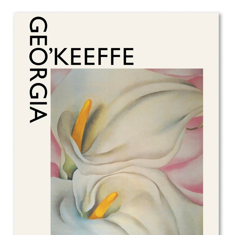 Georgia Okeefe Print - Etsy