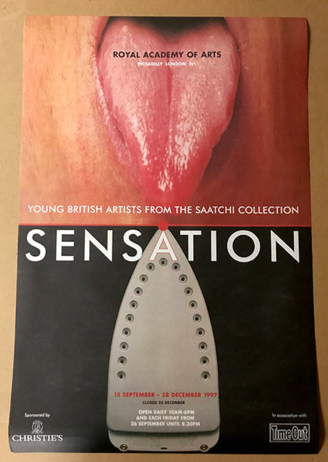 Sensation, Young British Artists From the Saatchi Collection 1997 ...