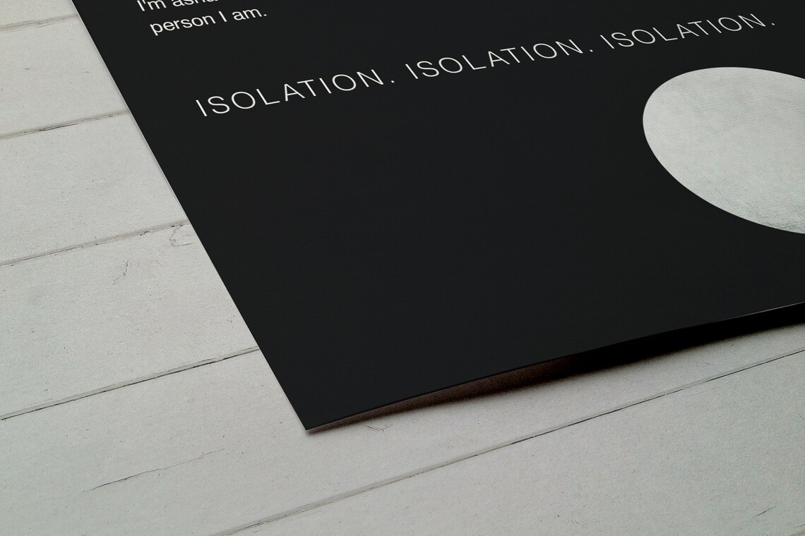 Joy Division - Art Print / Poster - Isolation - Ian Curtis - New Order ...