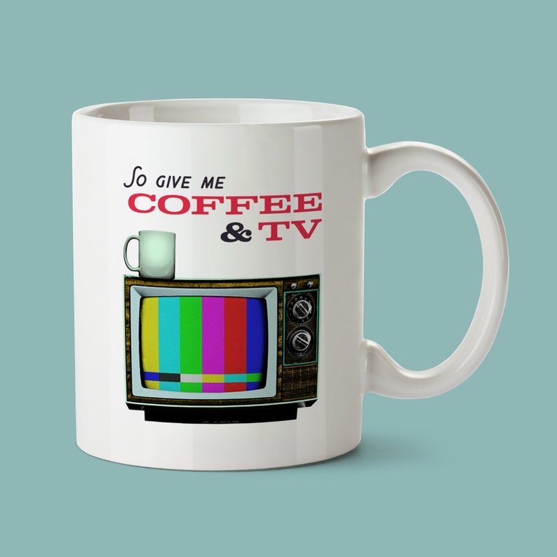 Blur - Coffee & TV - Coffee Mug - Britpop - Retro - Vintage - Modern ...