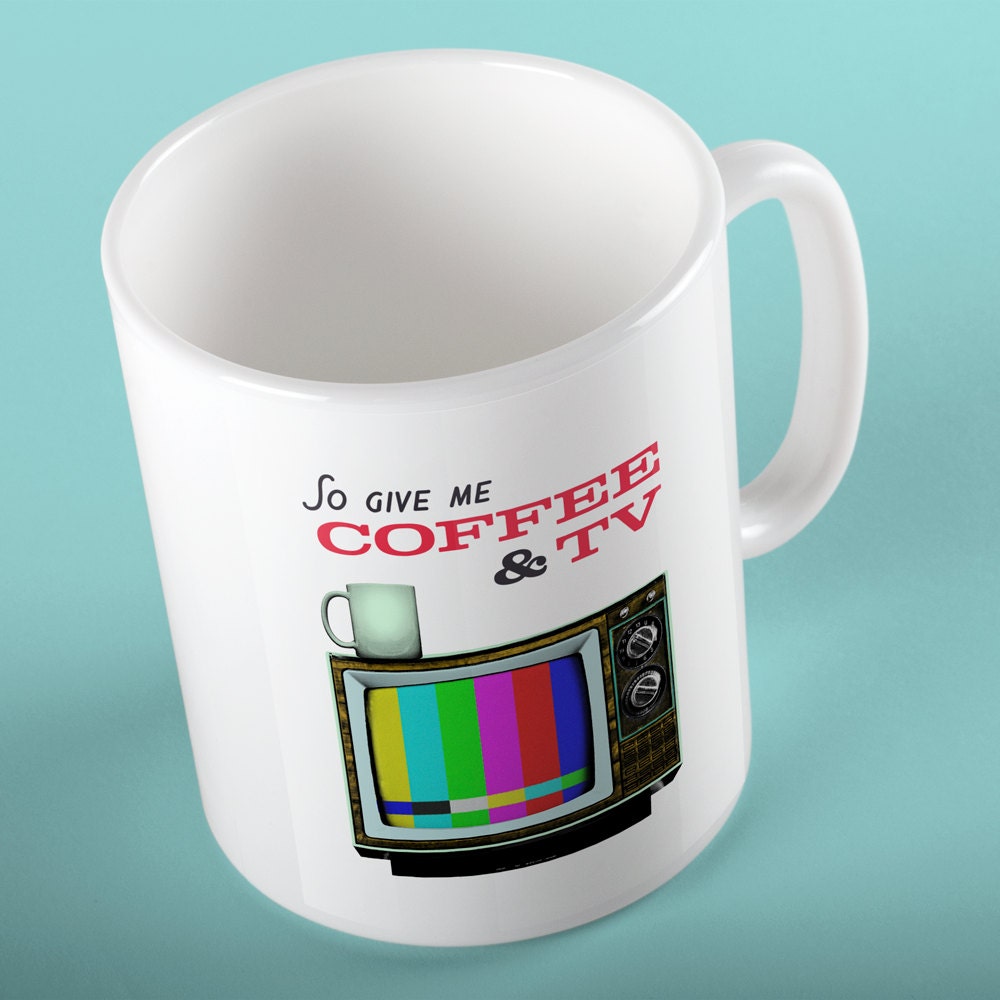 Blur - Coffee & TV - Coffee Mug - Britpop - Retro - Vintage - Modern ...
