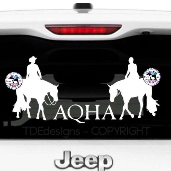 Aqha Decal - Etsy
