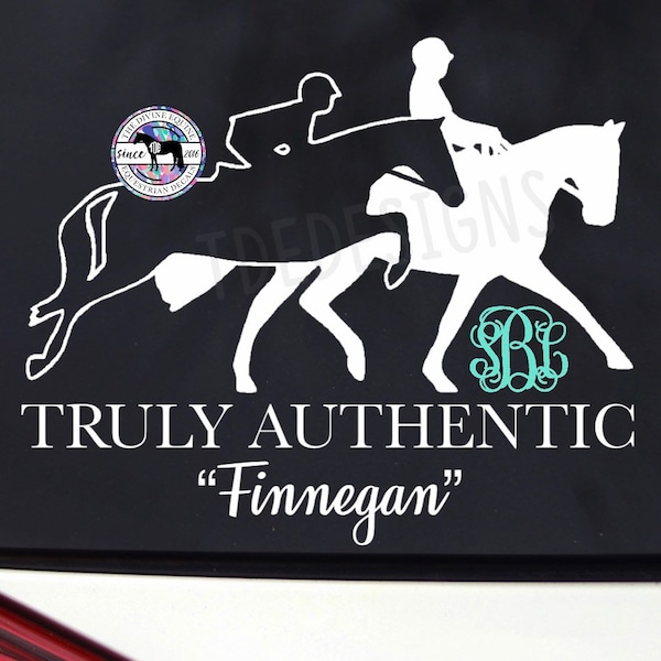 Equestrian Monogram - Etsy