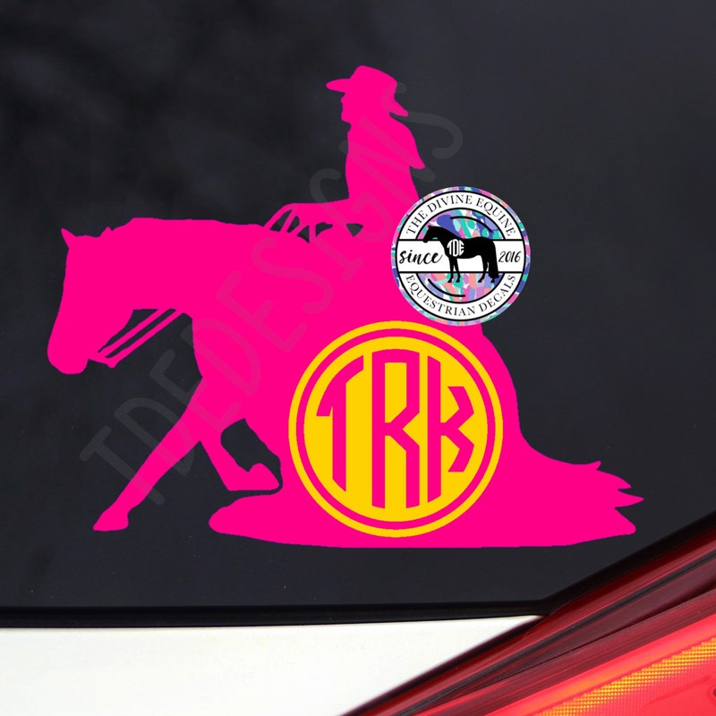 Aqha Decal - Etsy