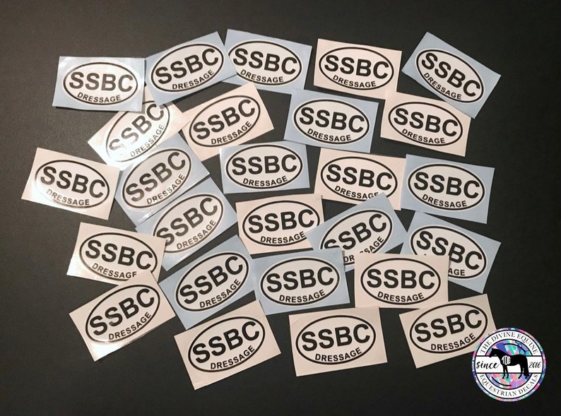 Layered Horse Breed Abbreviation Marathon Inspired Vinyl Car | Etsy