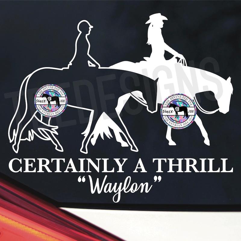Aqha Decal - Etsy