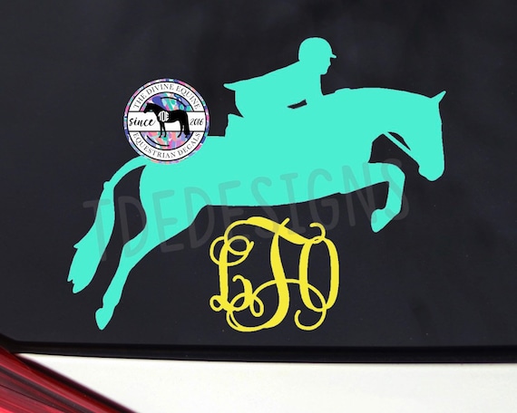 Hunter Jumper Decals