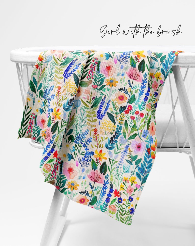 Dainty Summer Floral and Fruity Prints Bundle of 12 Patterns - Seamless ...