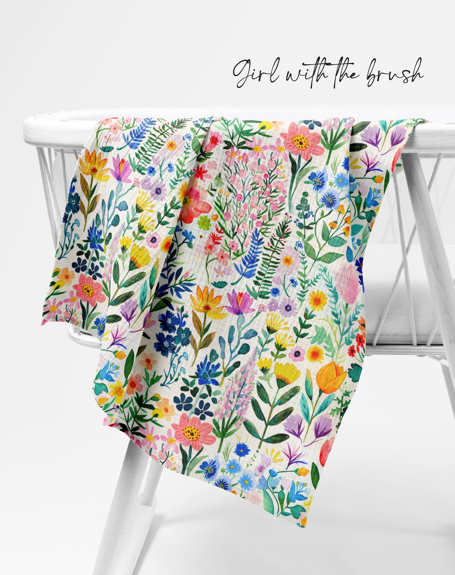 Dainty Summer Floral and Fruity Prints Bundle of 12 Patterns - Seamless ...