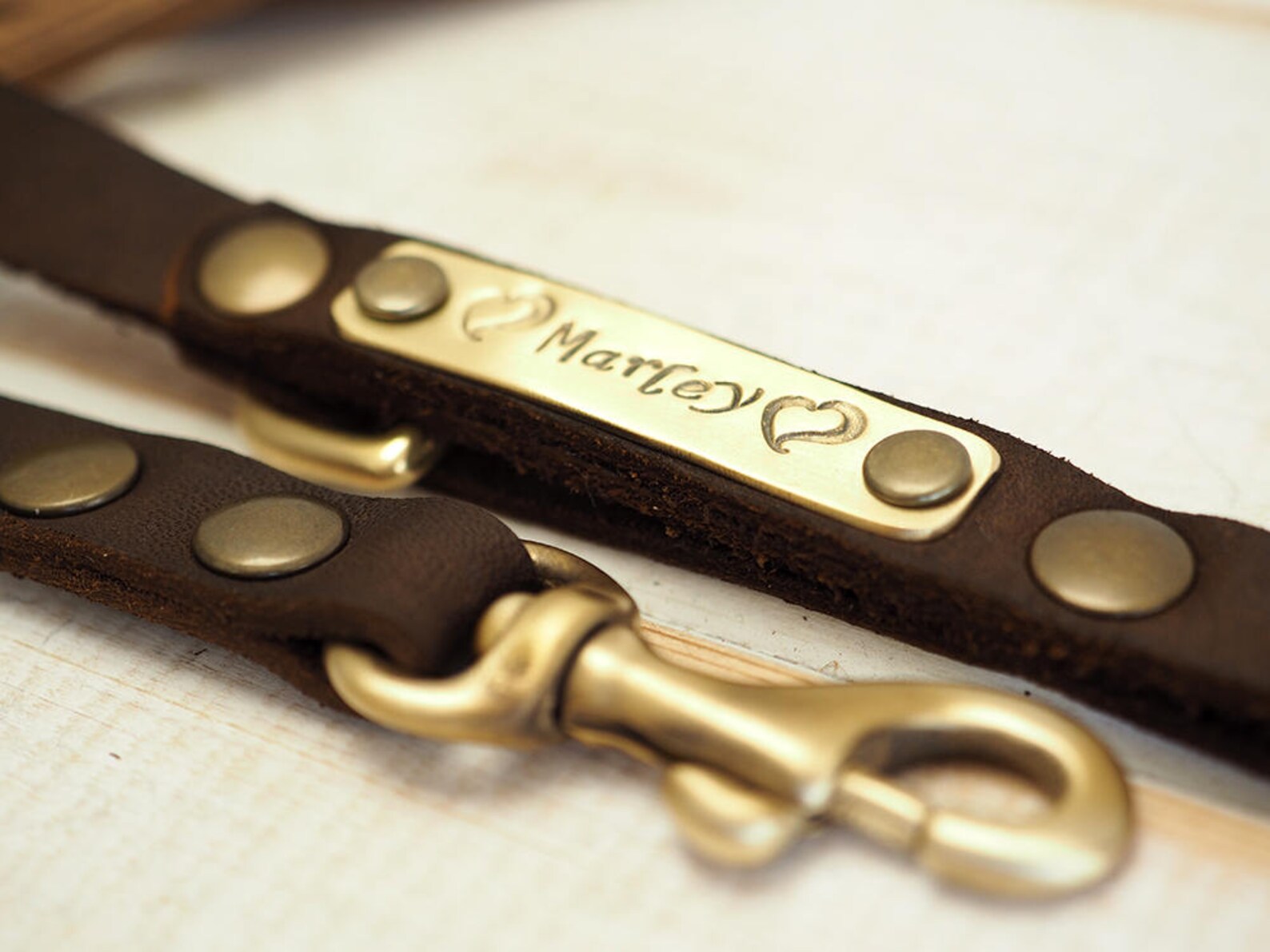 Small Dog Leash Leather Leash Dog Leash Leather Dog Leash - Etsy