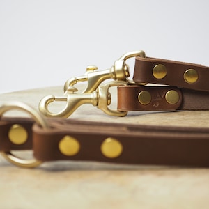 Dog Leash Coupler - Split Dog Leash - Dog Lead Coupler - Split Dog Lead ...