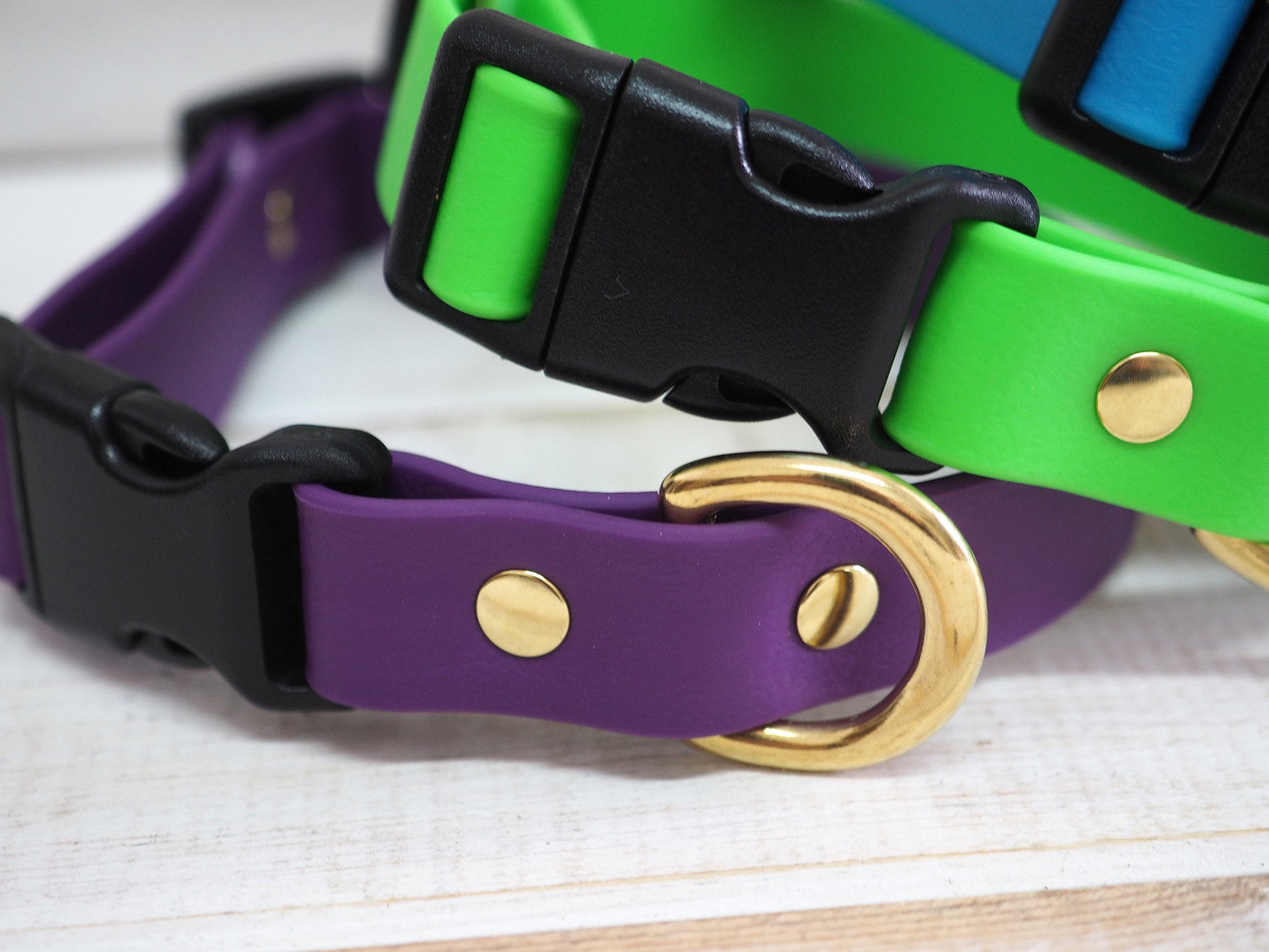 Dog Collar, Waterproof Dog Collar, Adjustable Collar, Side Release ...