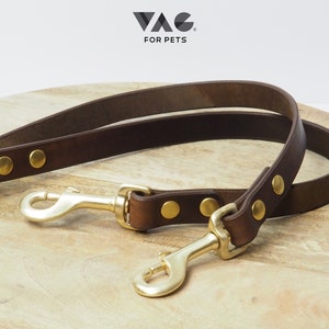 Dog Leash Coupler - Split Dog Leash - Dog Lead Coupler - Split Dog Lead ...