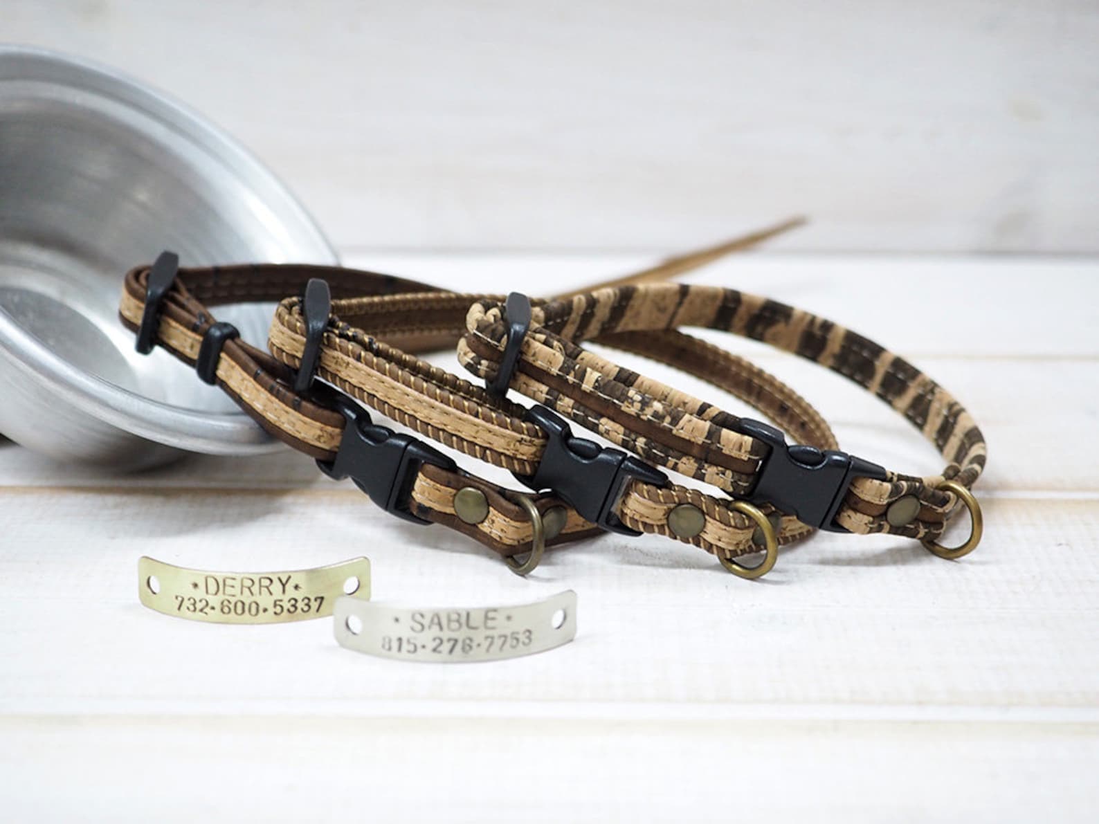 Cat Collar Small Dog Collar Breakaway Collar Kitten Collar - Etsy