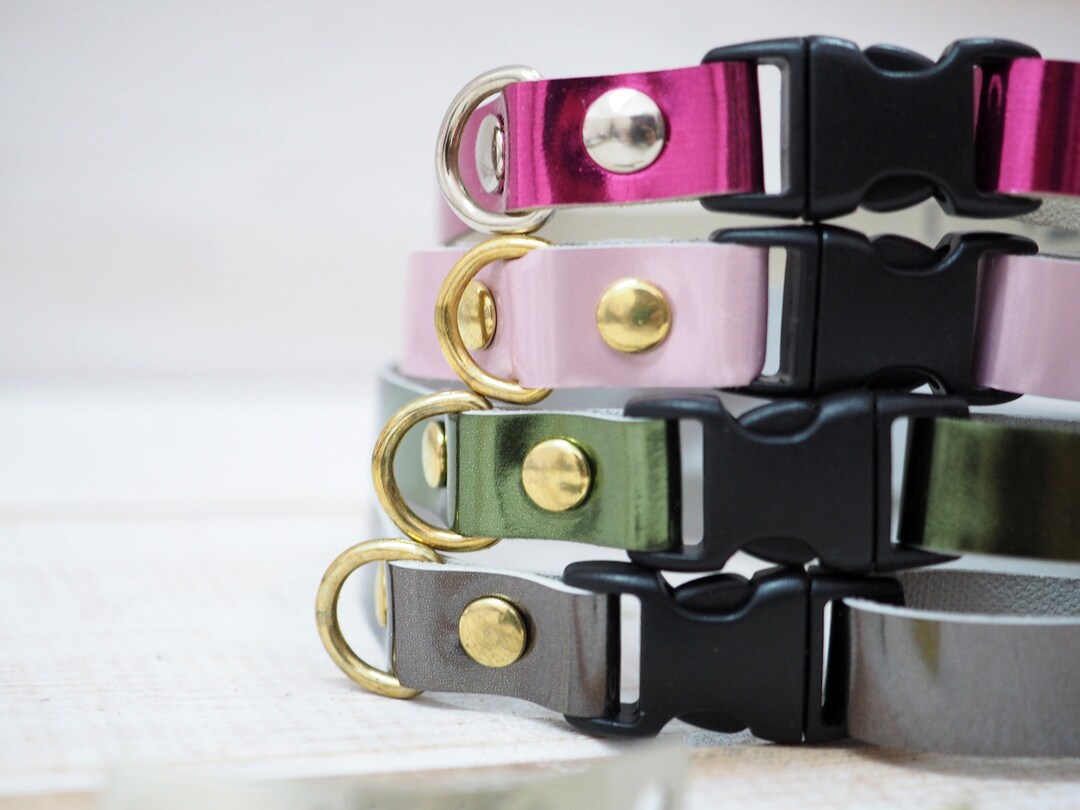 Breakaway Collar, Cat Collar, Cat Collar Breakaway, Soft Leather Cat ...