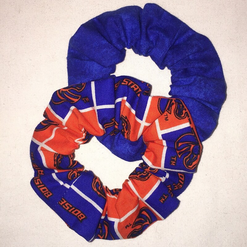 Broncos Hair Bow - Etsy
