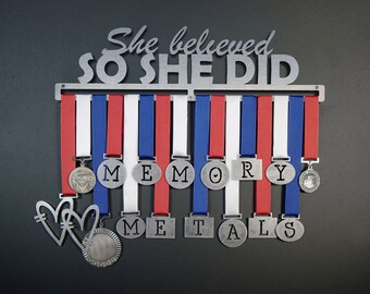 Medal display | Etsy