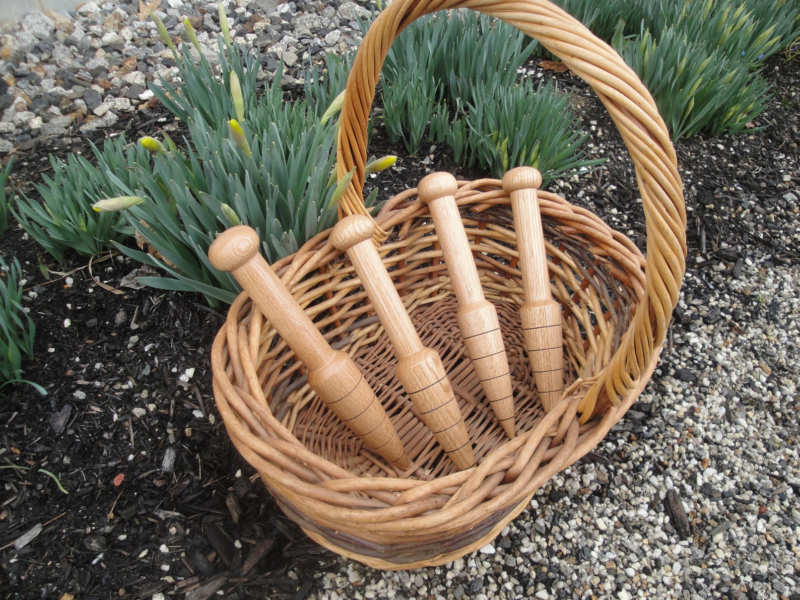 PLANTING DIBBLE for Your GARDEN Christmas Gift - Etsy