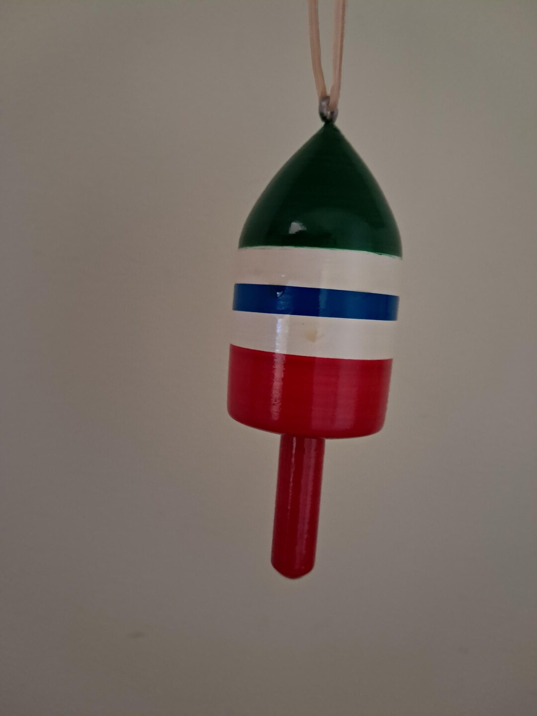 Lobster Buoy Christmas Tree Ornament Hand Made in Maine Lb 4-1 - Etsy