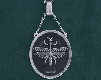 Praying Mantis - Etsy