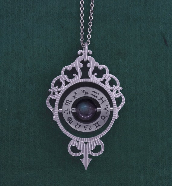 Astrolab or Armilla Sphere Necklace Handmade Sterling Silver - Etsy