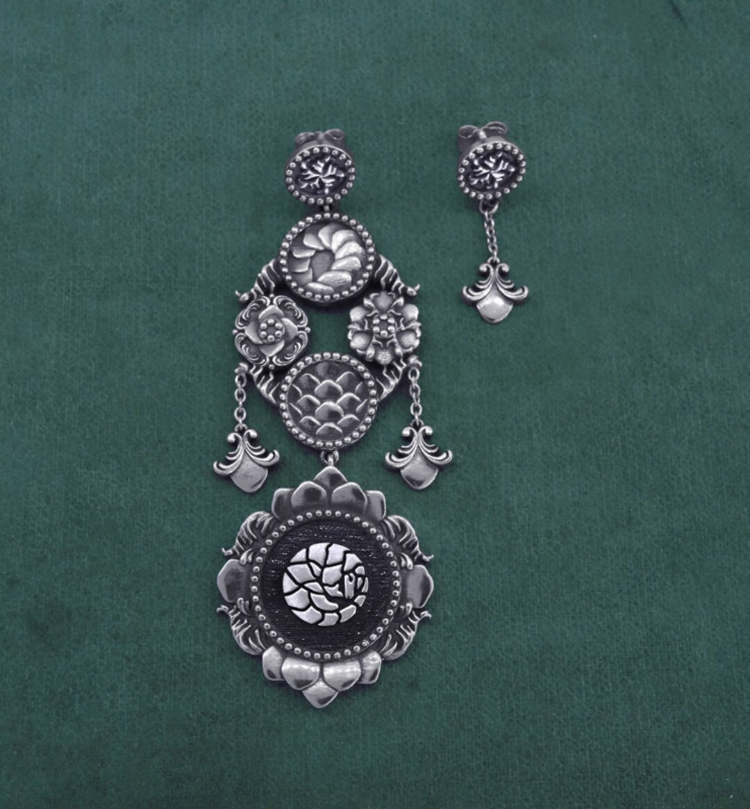 Pangolin Earrings Cingulata or Armadillo Jewelry Sterling - Etsy