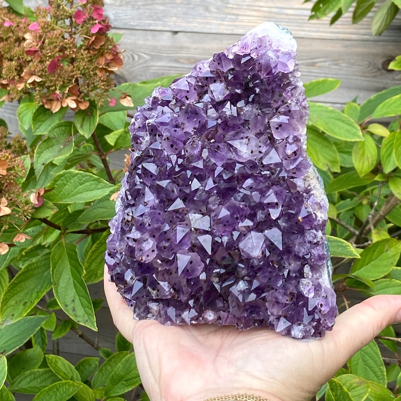 Amethyst Table - Etsy