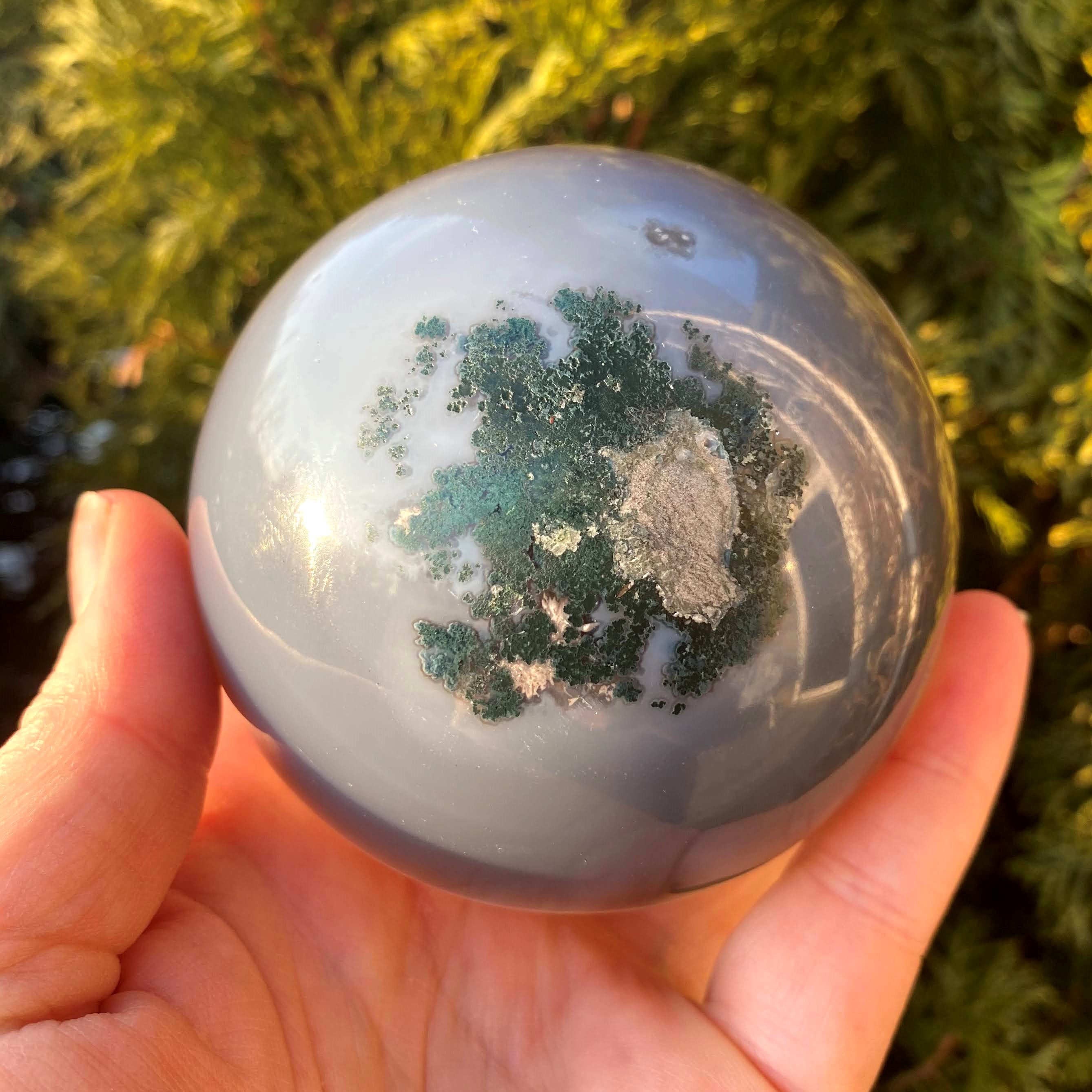 Agate Druzy Sphere / Smokey Quartz Sphere / Crystal ORB / - Etsy Canada