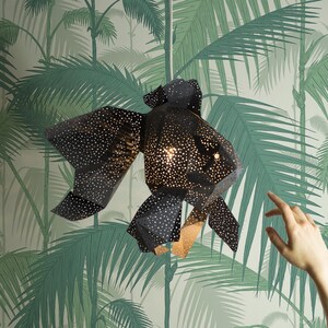 Fish Kids Room Lamp, Designer Lighting, DIY Pendant Light, Livingroom ...
