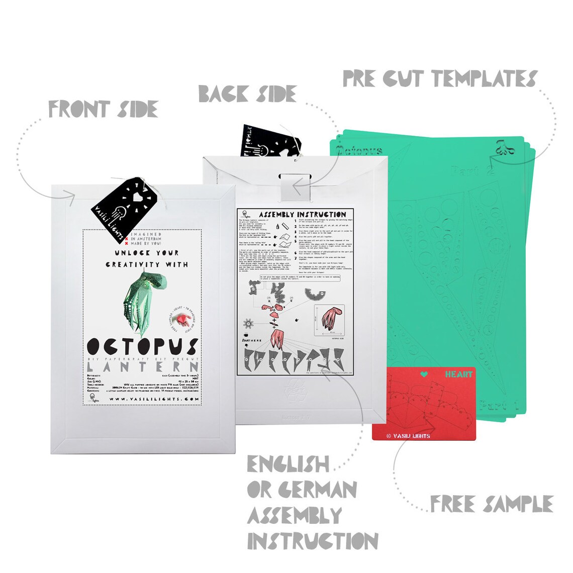 Octopus DIY Gift Kit Nature Lover Gift Under the Sea - Etsy