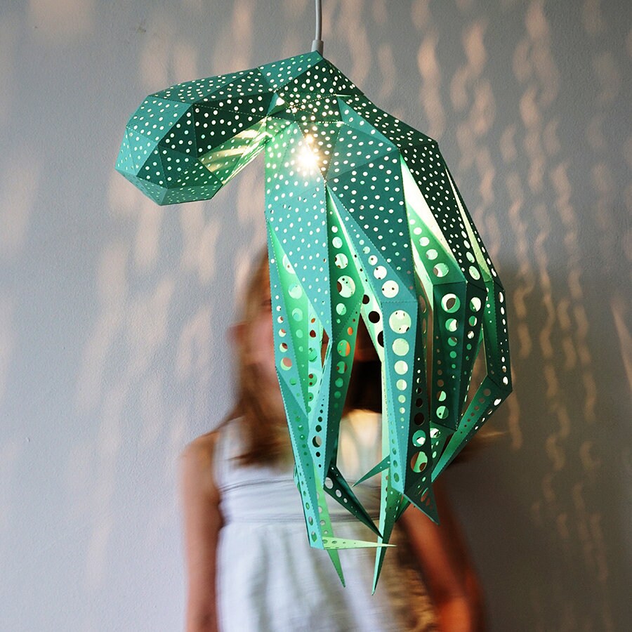 Octopus DIY Gift Kit Nature Lover Gift Under the Sea - Etsy