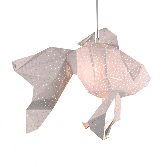 Fish Kids Room Lamp Designer Lighting DIY Pendant Light - Etsy