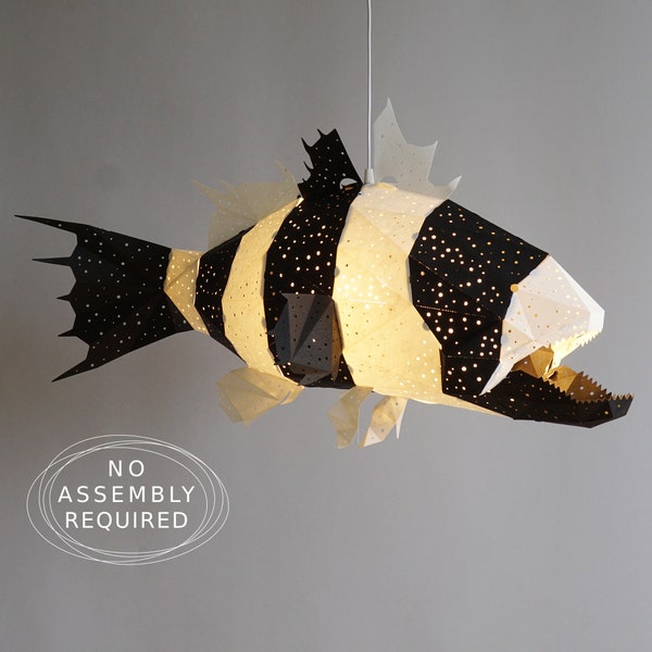 Fish Lamp - Etsy